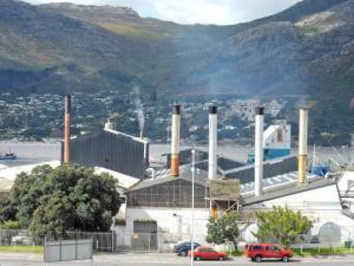 R11m to deal with Hout Bay fish smell