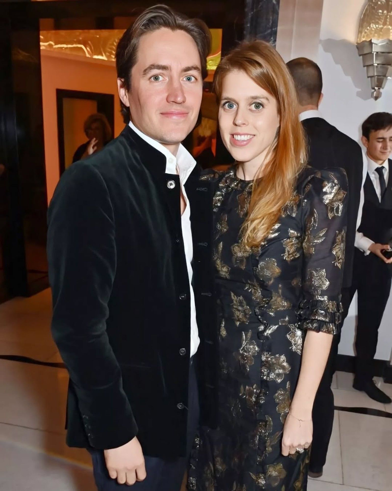 Princess Beatrice welcomes baby daughter Athena Elizabeth Rose