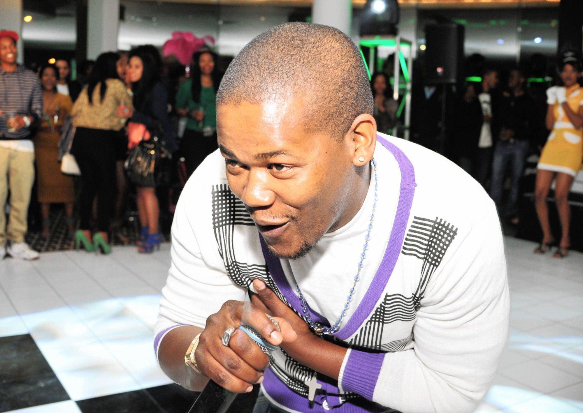 Rapper hooks a big one, soars high