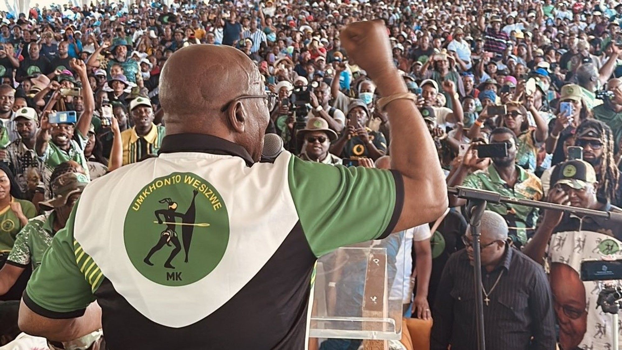 Msholozi’s use of uMkhonto weSizwe: Navigating the symbolic and ...