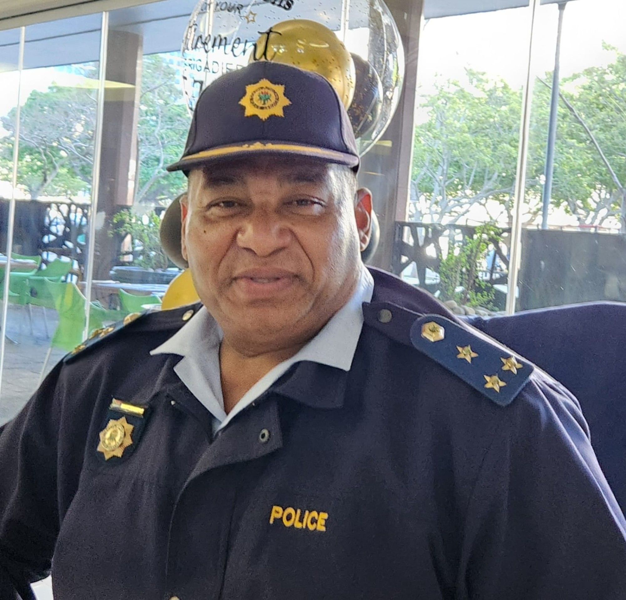 Top cop keeps watchful eye over firearms, gang activities