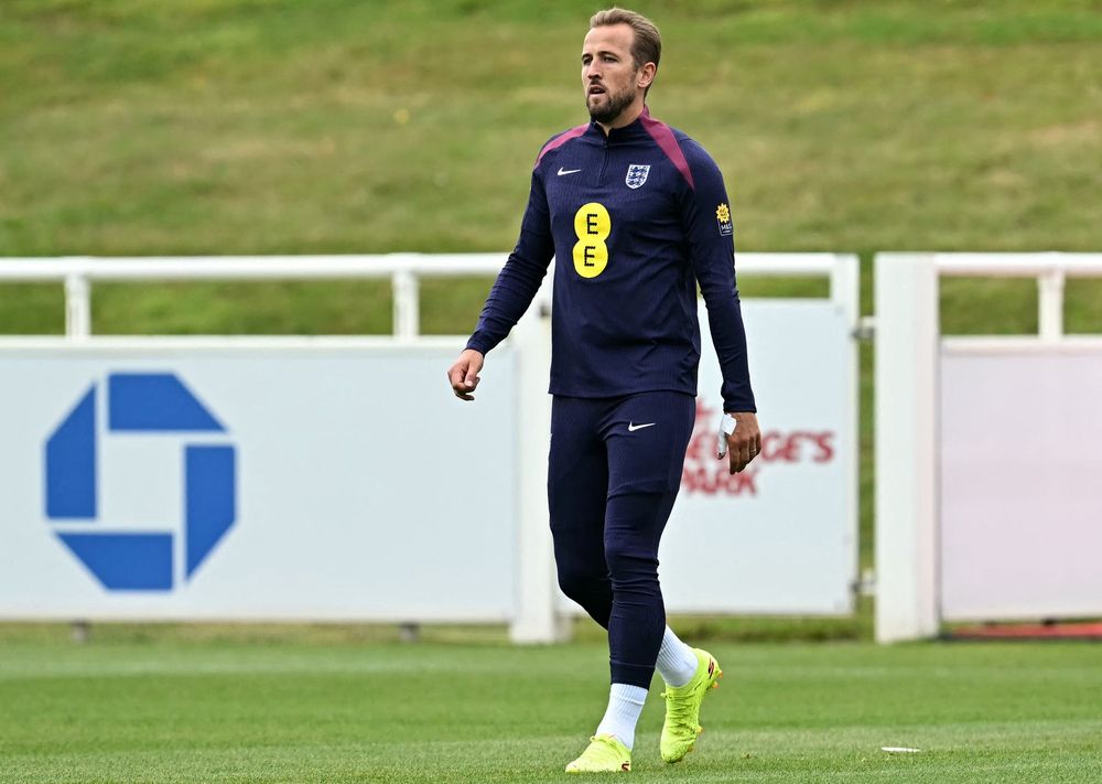 England captain Harry Kane sets sights on Cristiano Ronaldo’s enduring ...