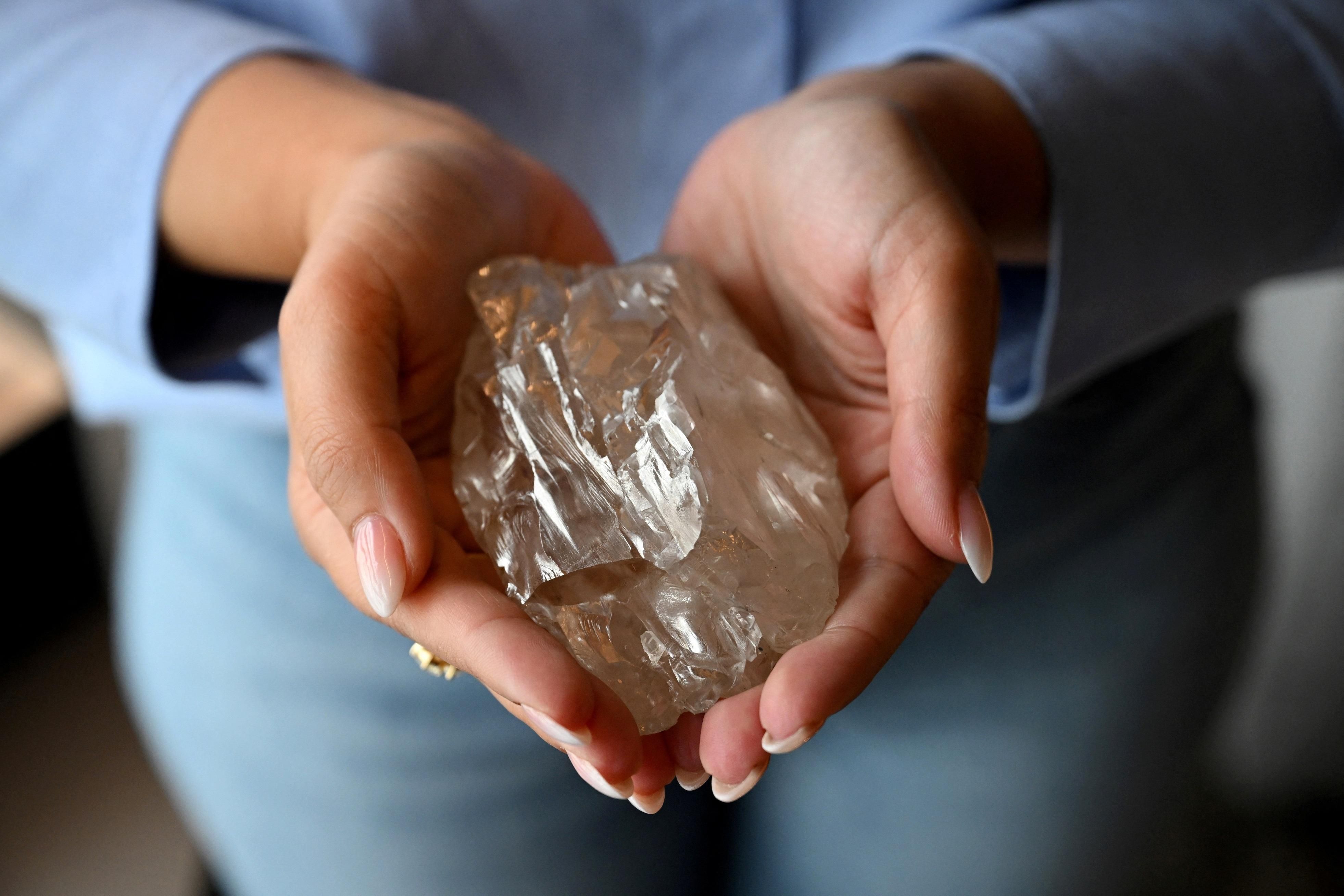 World’s second-largest diamond could end up in museum or private collection