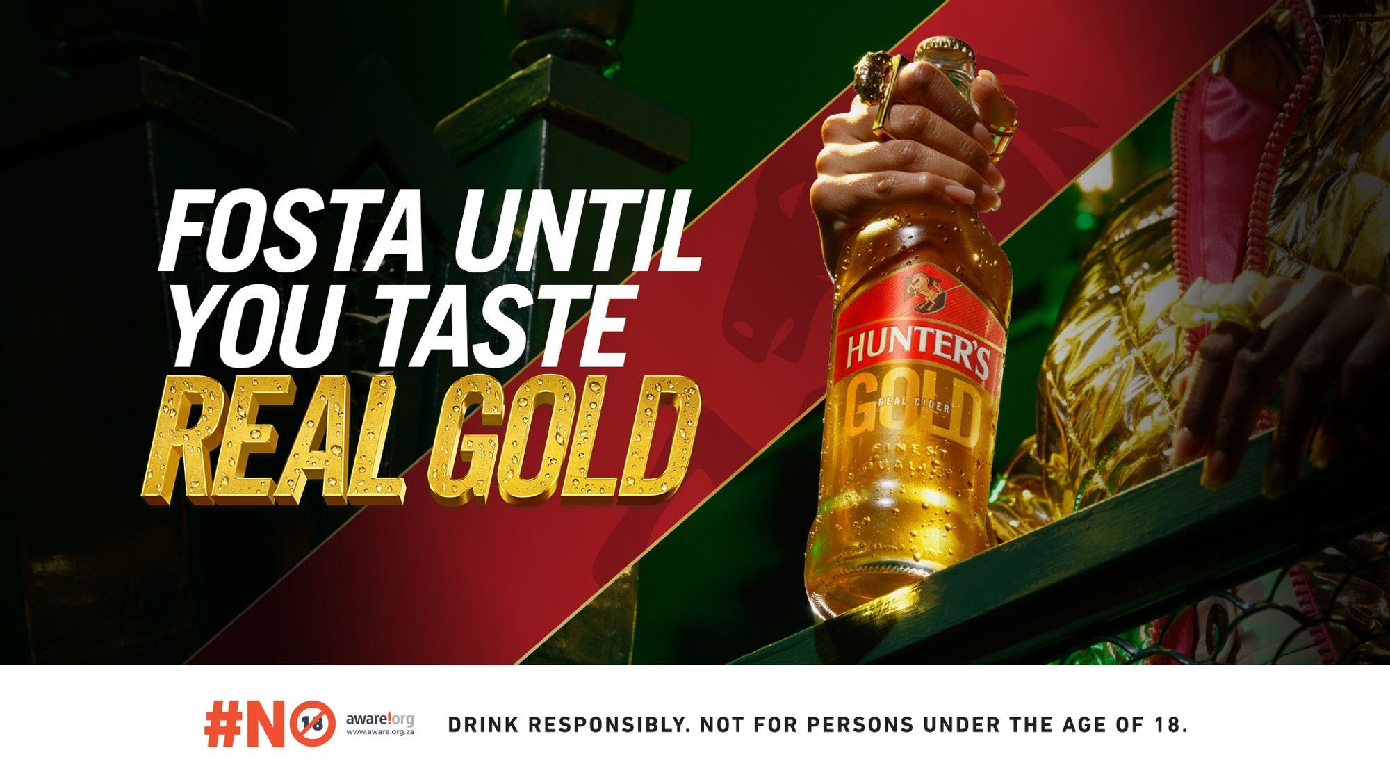 ‘Hunter’s Gold’ Invites You To #FostaTilYouTasteRealGold