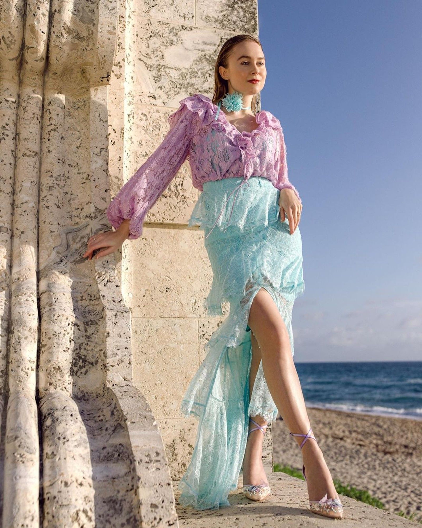 How to style the mermaidcore trend without looking like you’re wearing ...