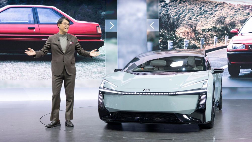 WATCH: Toyota's radical new Corolla and Hi-Ace concepts, SA-bound FJ ...