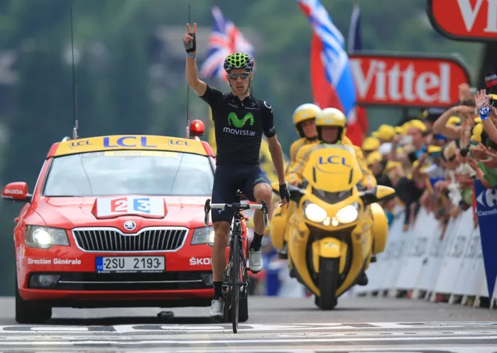 Rui Costa wins TDF 19th stage