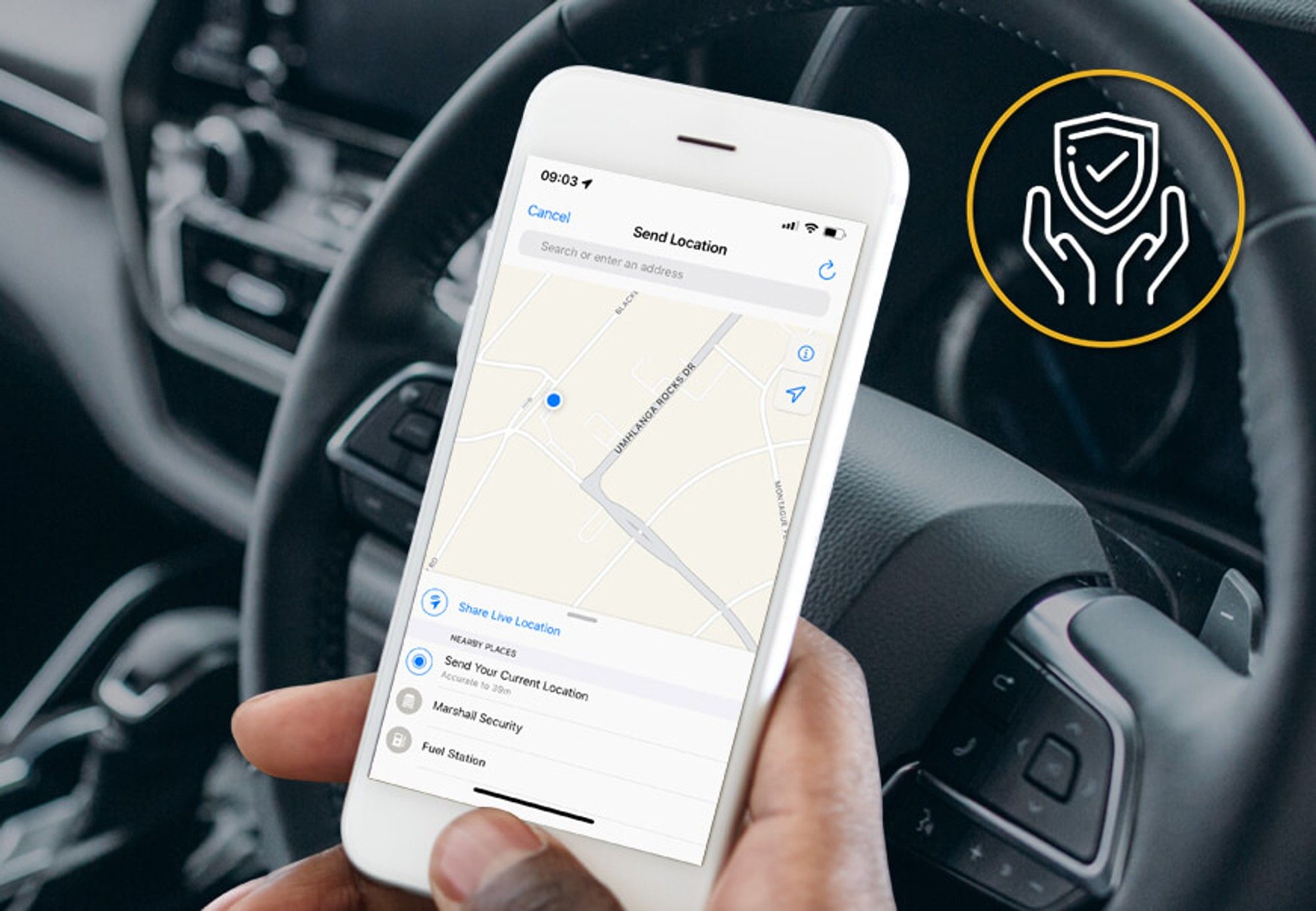 Security company shares tips with drivers on what do if you witness, or ...