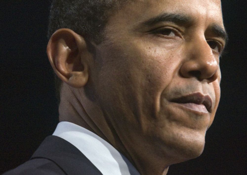 Obama says ‘bluster’ is helping Iran
