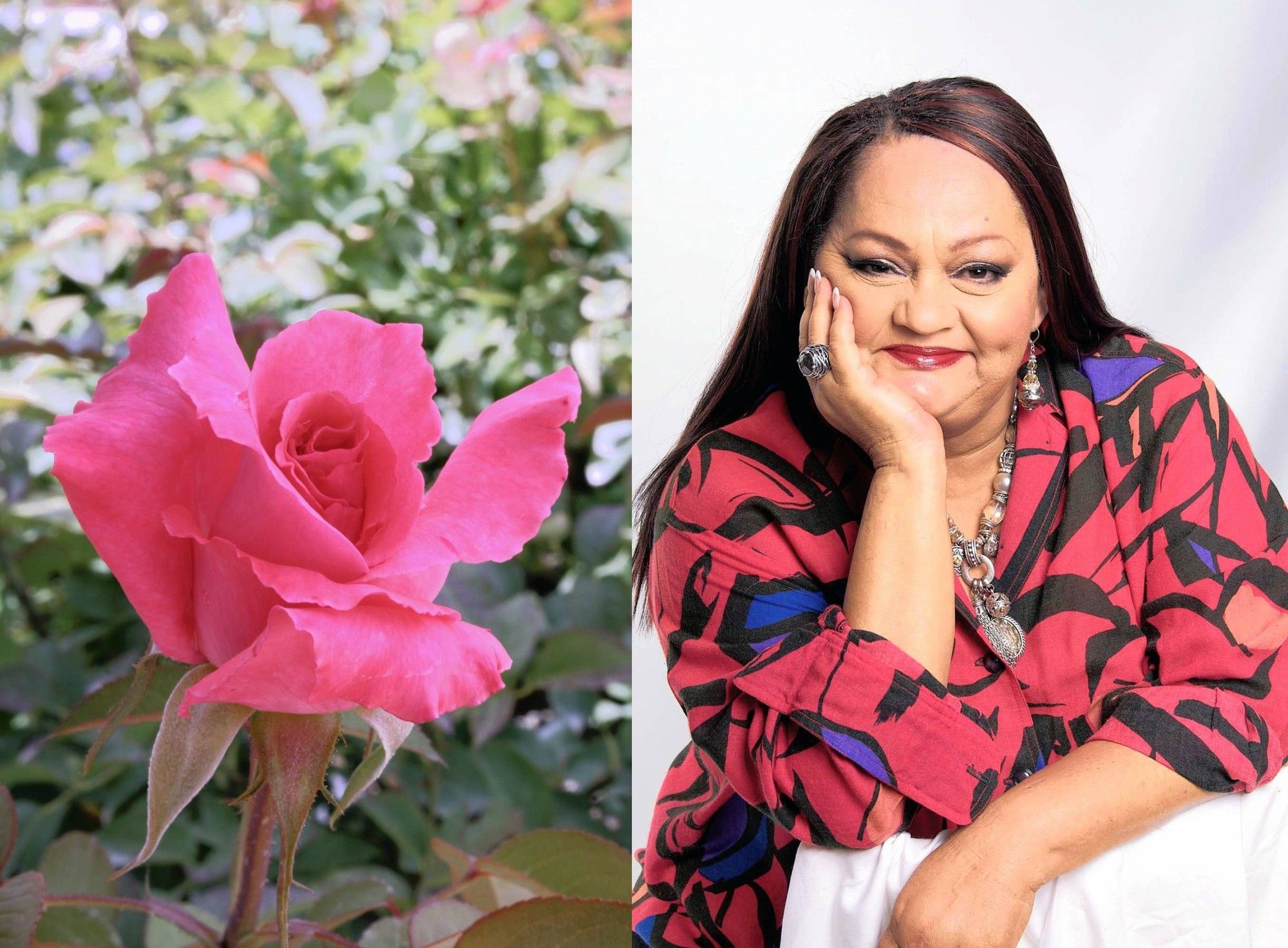 Rose named in honour of veteran actress Shaleen Surtie-Richards