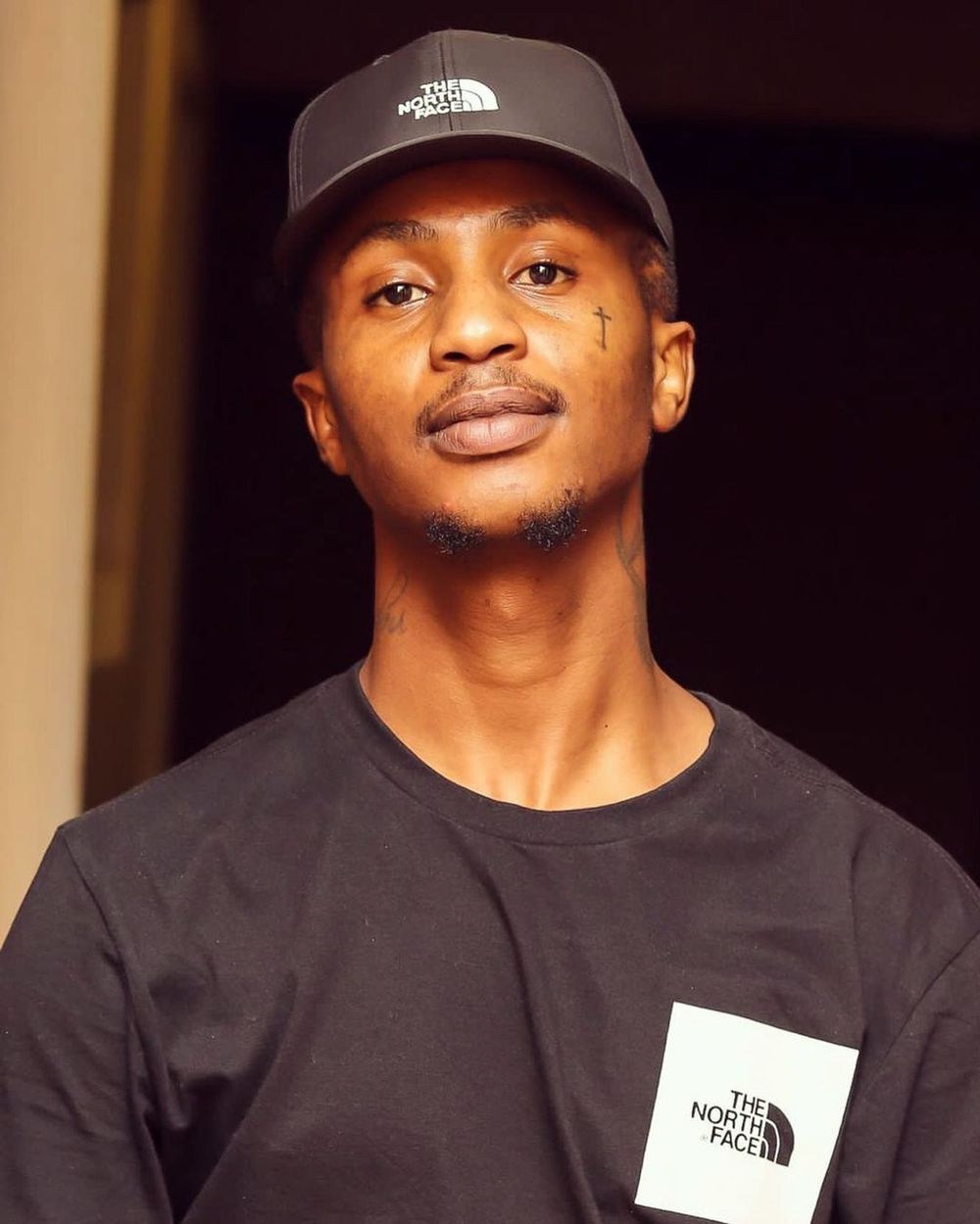 Rapper Emtee leaves fans concerned after Midrand apartment bloc car crash