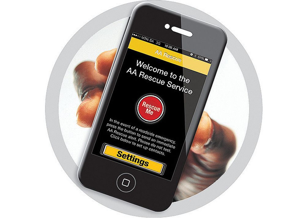 Car trouble? New AA app to the Rescue