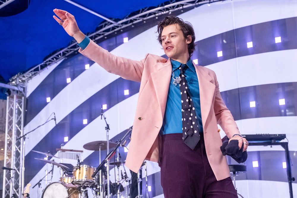 Harry Styles denies Adele collaboration rumour