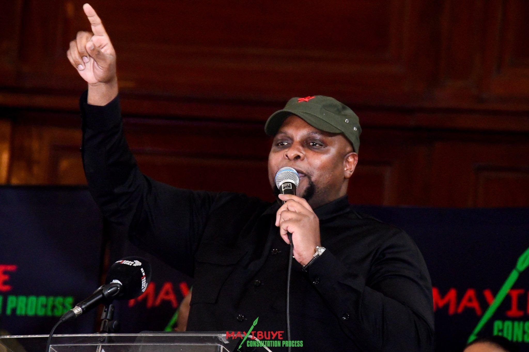 Floyd Shivambu: ‘Mayibuye Afrika Movement will win 2026 and 2029 elections’