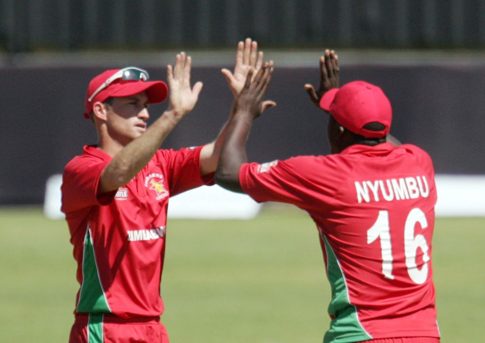 Discord in Zim camp not helping