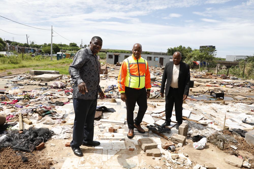 Urgent need for relocation plans after Lamontville floods