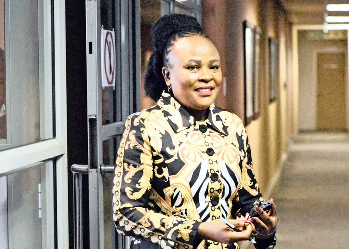 Mkhwebane asks Ramaphosa to withdraw letter suspending her