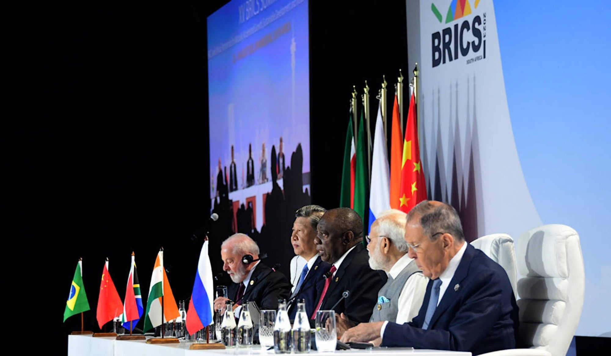 BRICS Plus in prime position for a new trading system