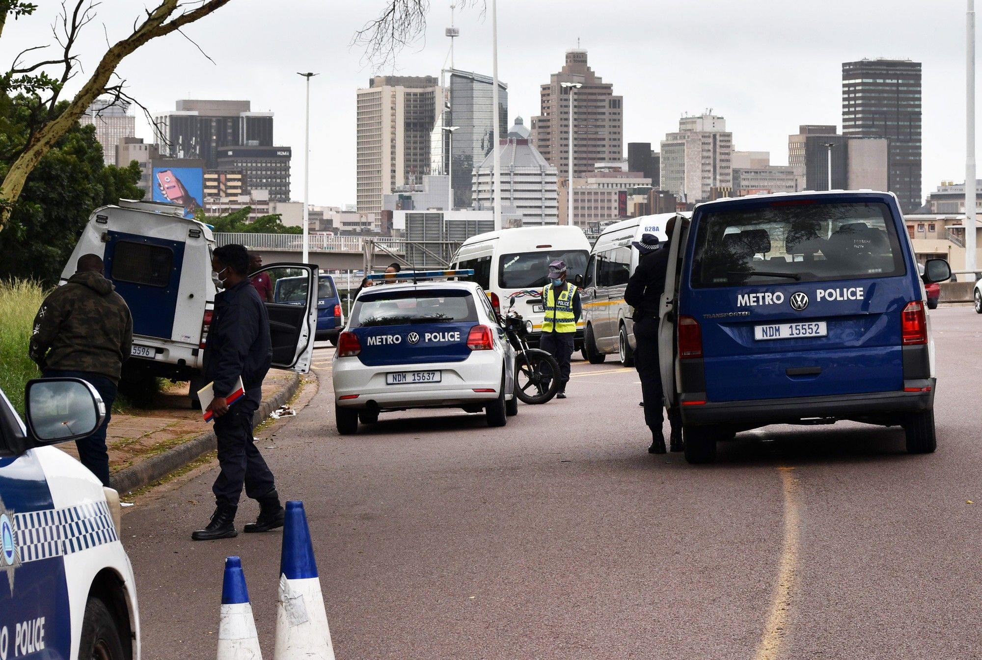Durban Metro Police present technologically driven R300 million crime ...