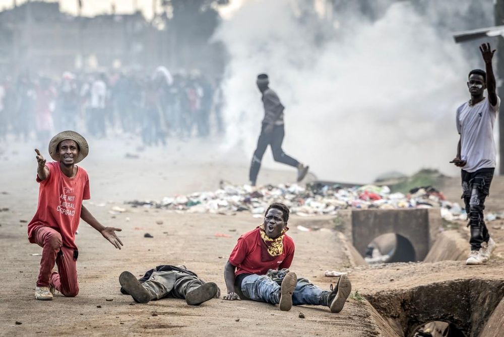 Governance and Trust at the Centre of Kenya's Anti-Ruto Protests