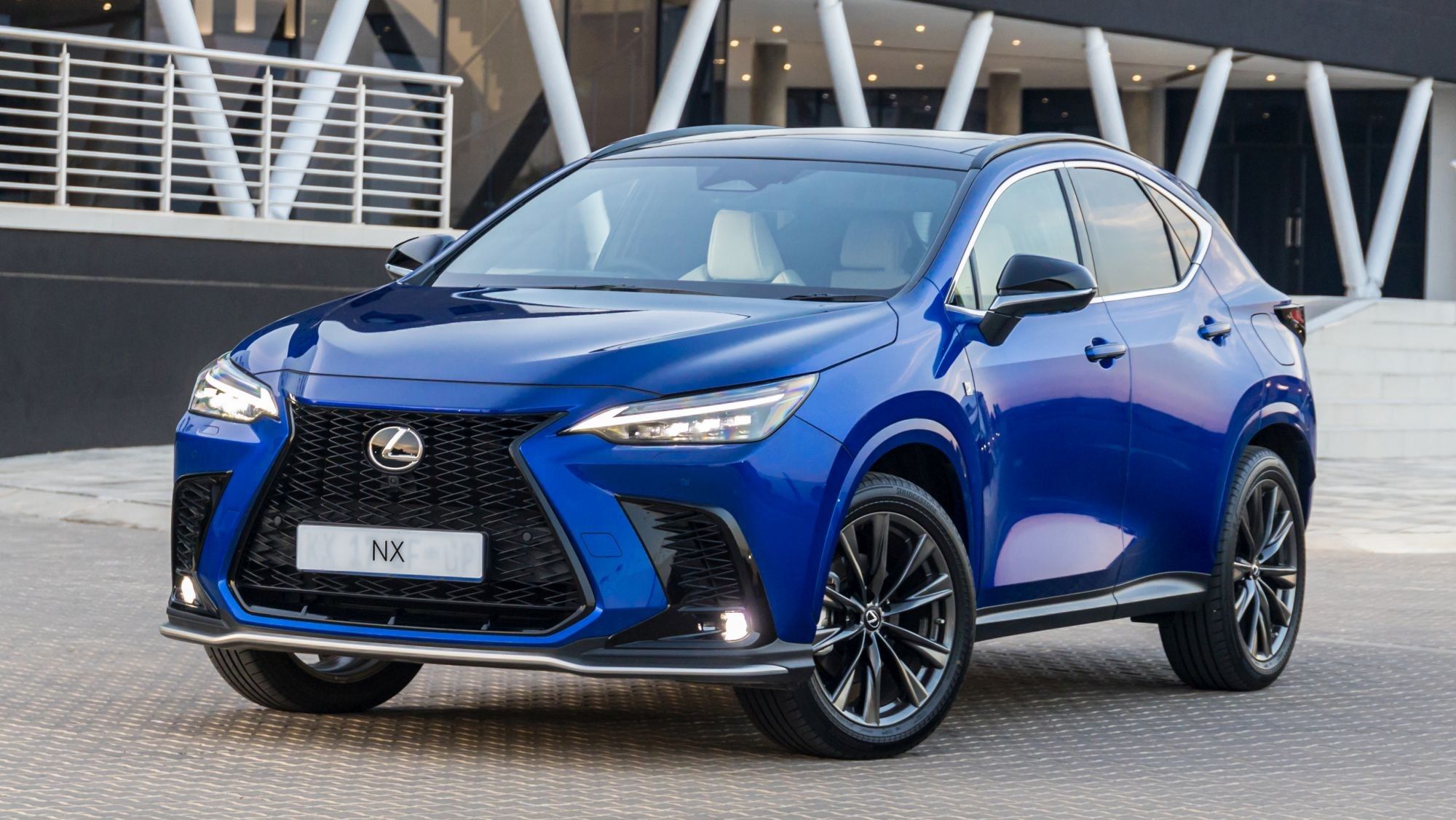 Lexus NX 450h+ plug-in hybrid launches in SA: here’s how much it costs
