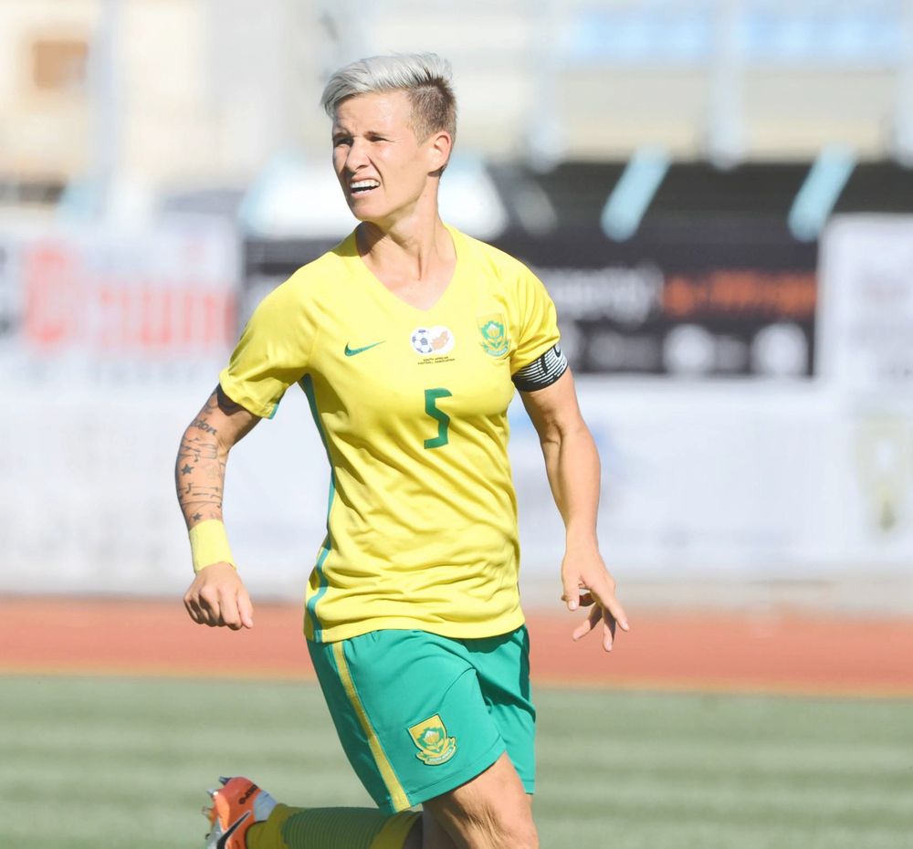 Janine lifeblood of Banyana