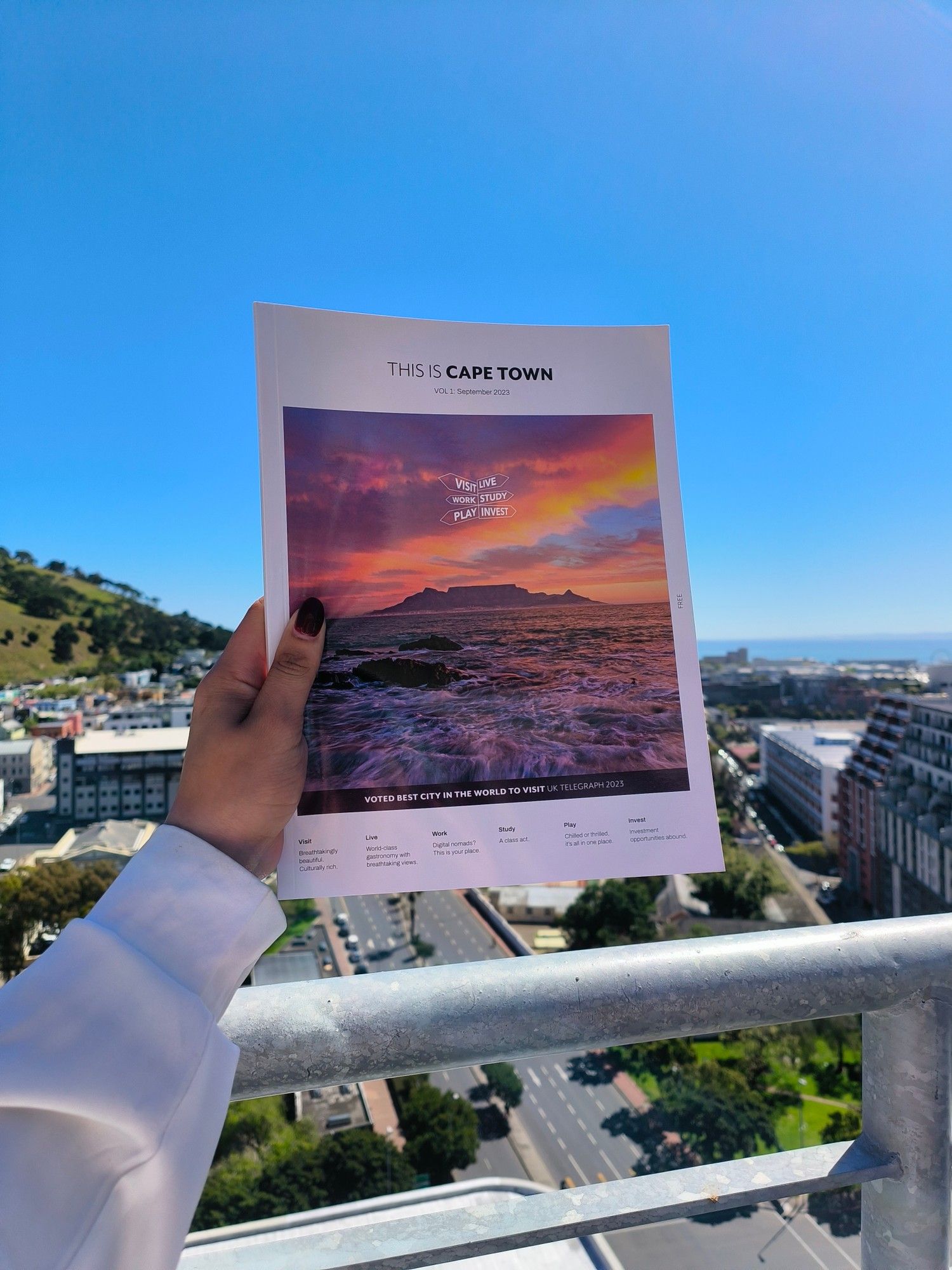 ‘This is Cape Town’ magazine is part of the city’s plan to drive ...