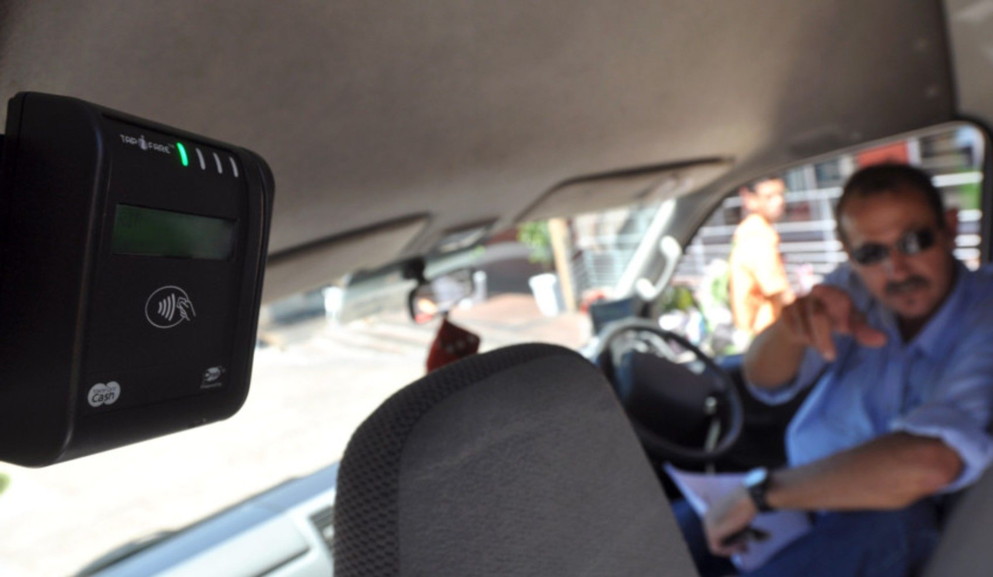 Taxis play cards right