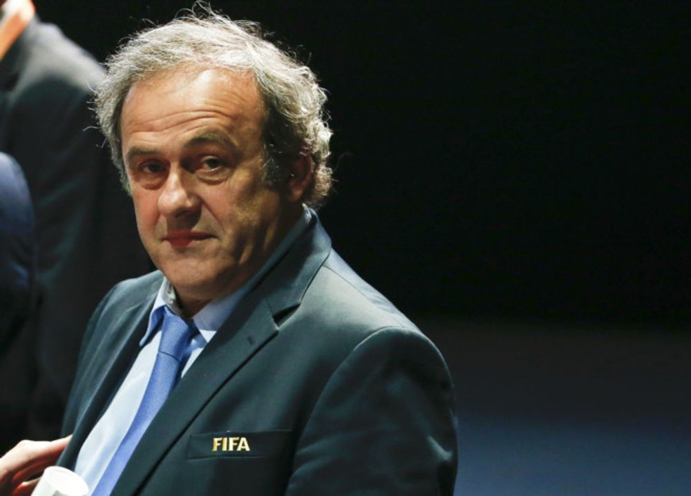 English FA suspends support for Platini