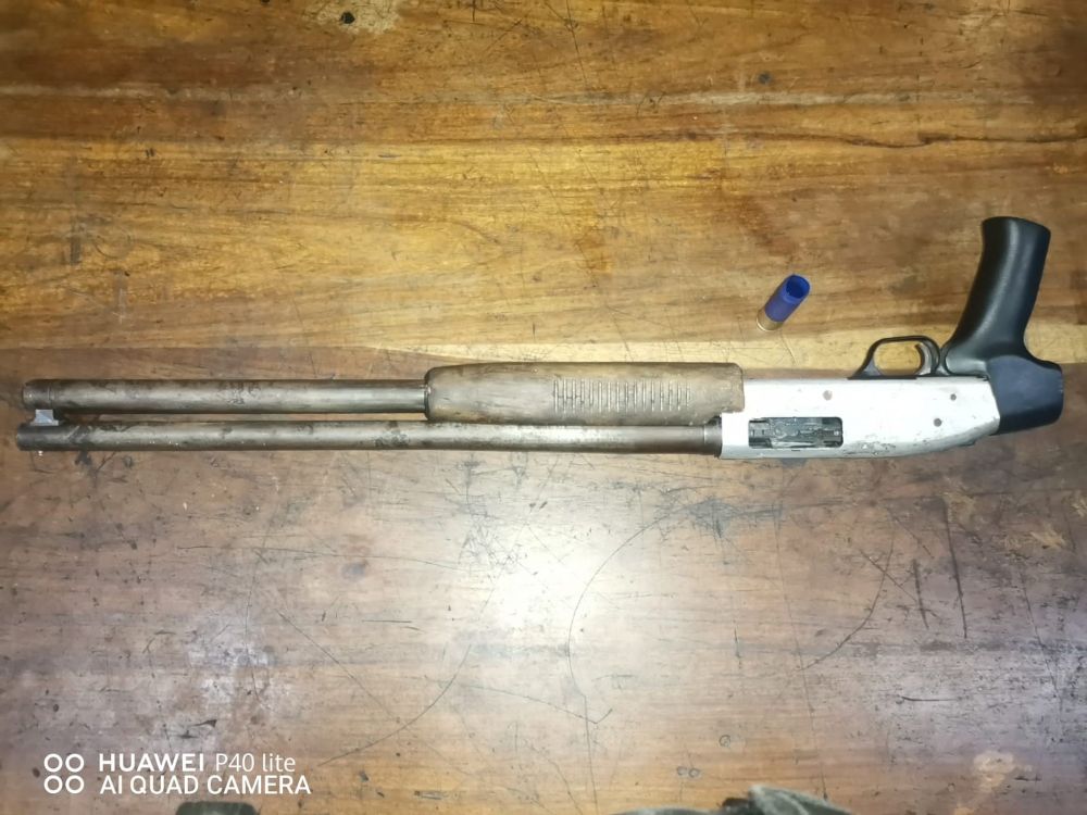Suspect due in court for illegal possession of shotgun