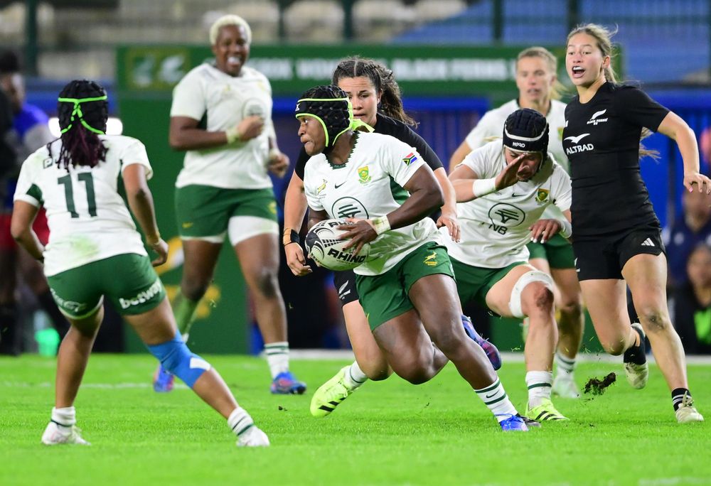 Springbok Women reshuffle backline for must-win Rugby World Cup clash ...