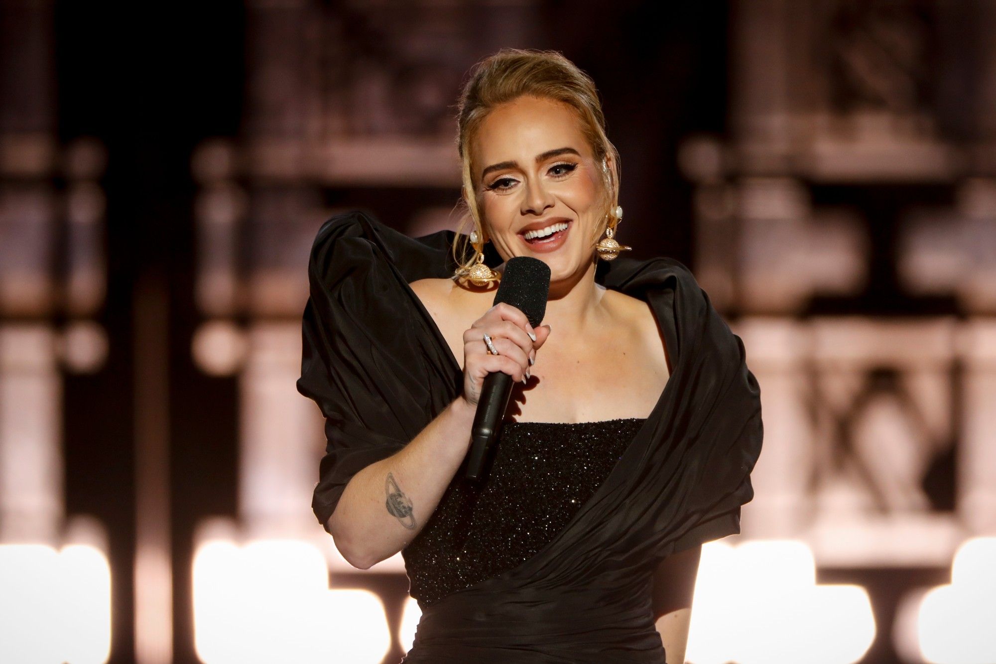 Adele thinks her son Angelo will 'hate' her song 'My Little Love' as he ...