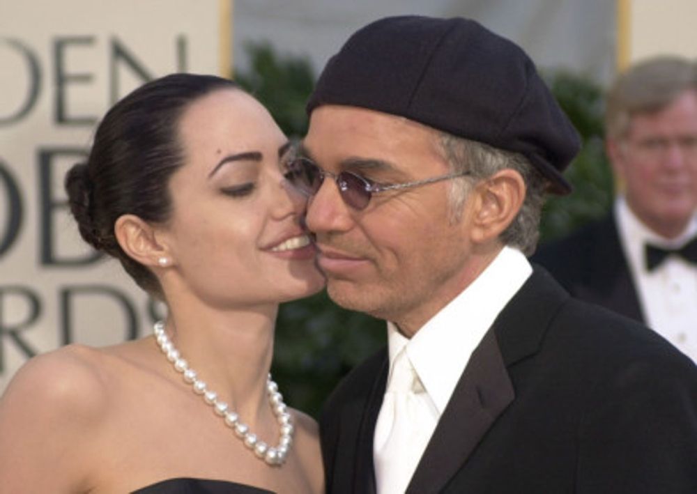 Jolie’s ex brings up the blood again