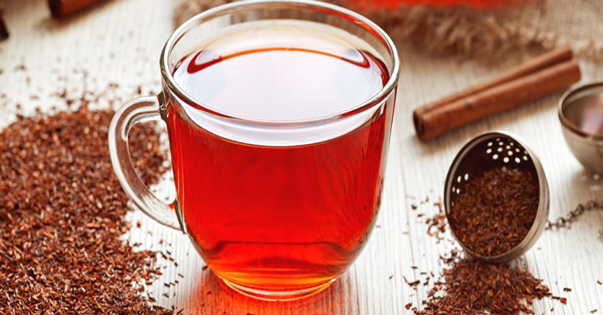 CBD-infused Rooibos tea blend offers a holistic approach to managing stress