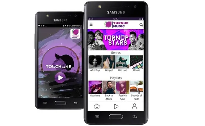 WATCH: TurnUp music partners with Samsung to launch streaming service