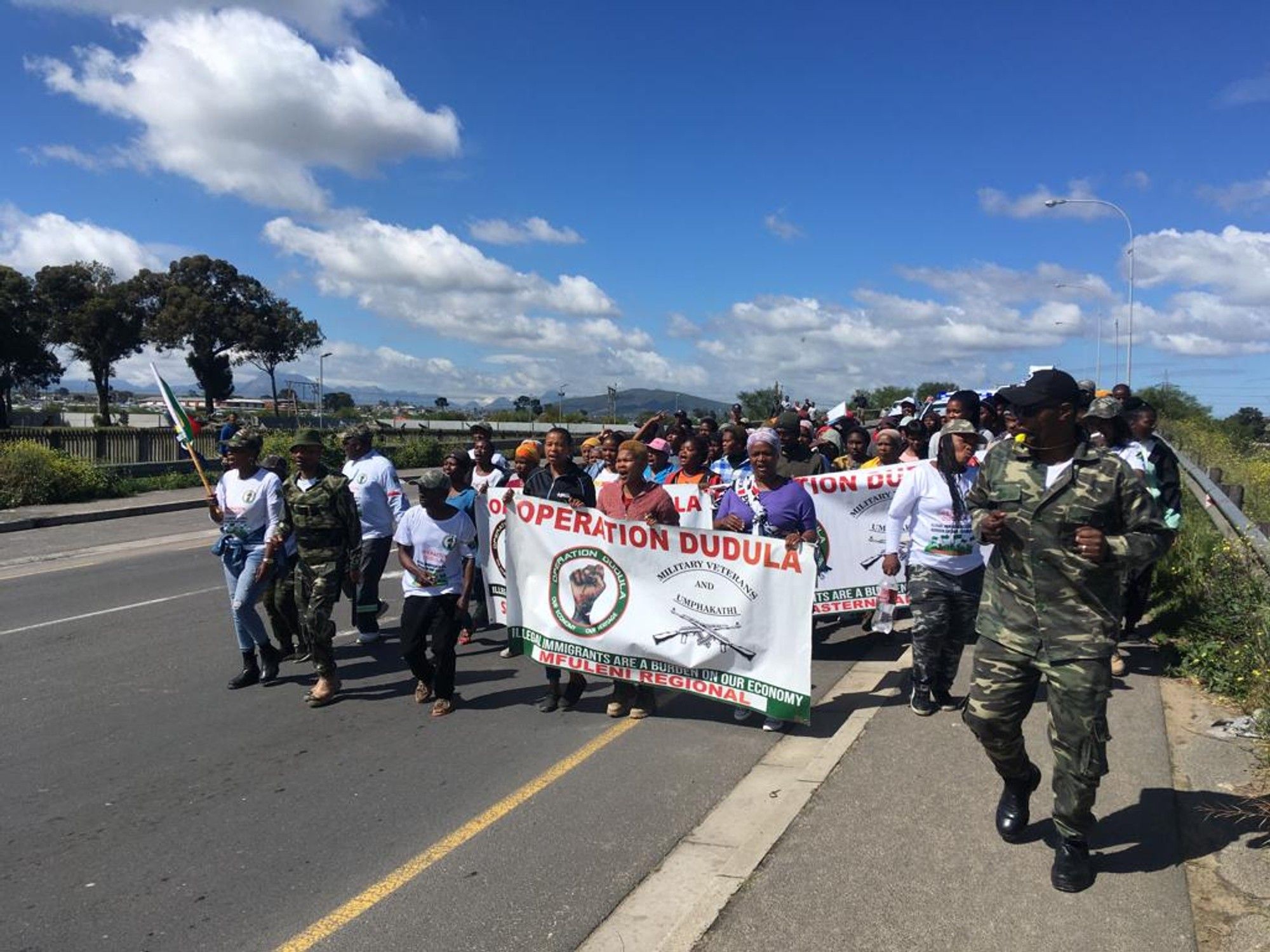 Operation Dudula: Children of foreign nationals must be in private ...