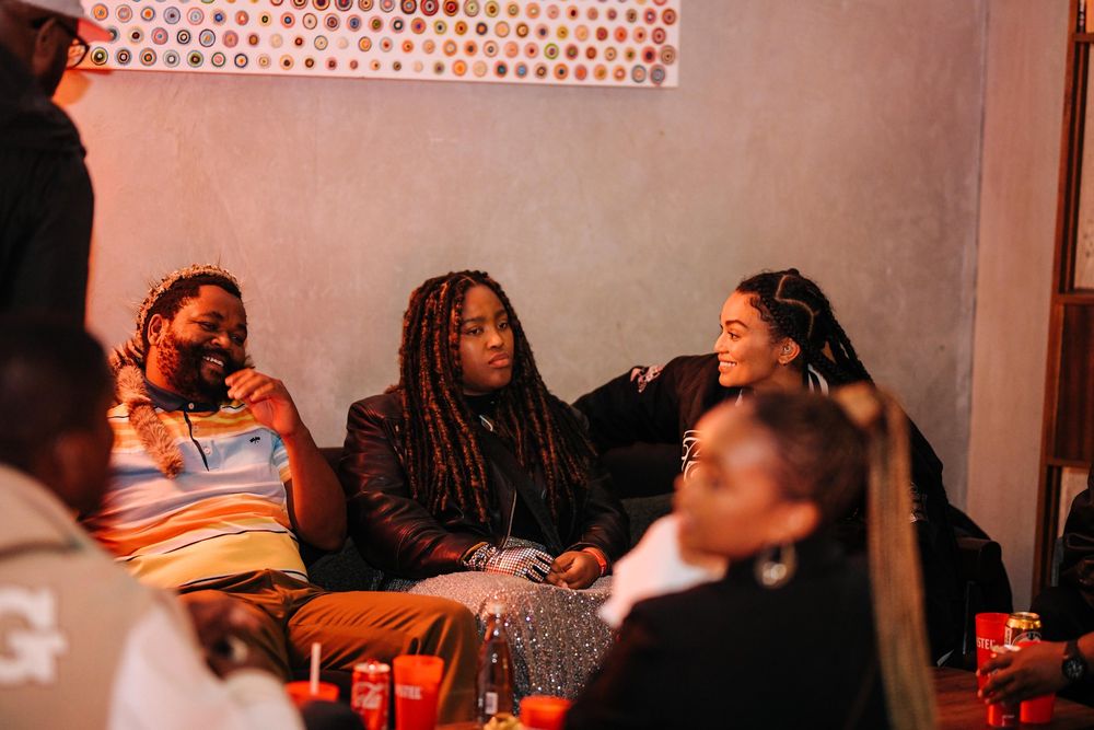 Zee Nxumalo and Msaki share their exclusive insights into 'Friends of ...