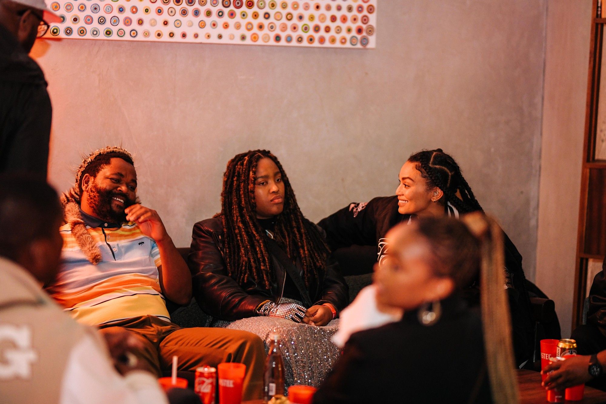 Zee Nxumalo and Msaki share their exclusive insights into 'Friends of ...