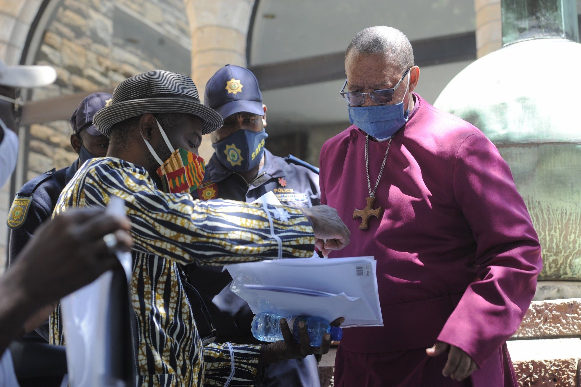 End SARS: Nigerians march in Cape Town over police brutality in Nigeria