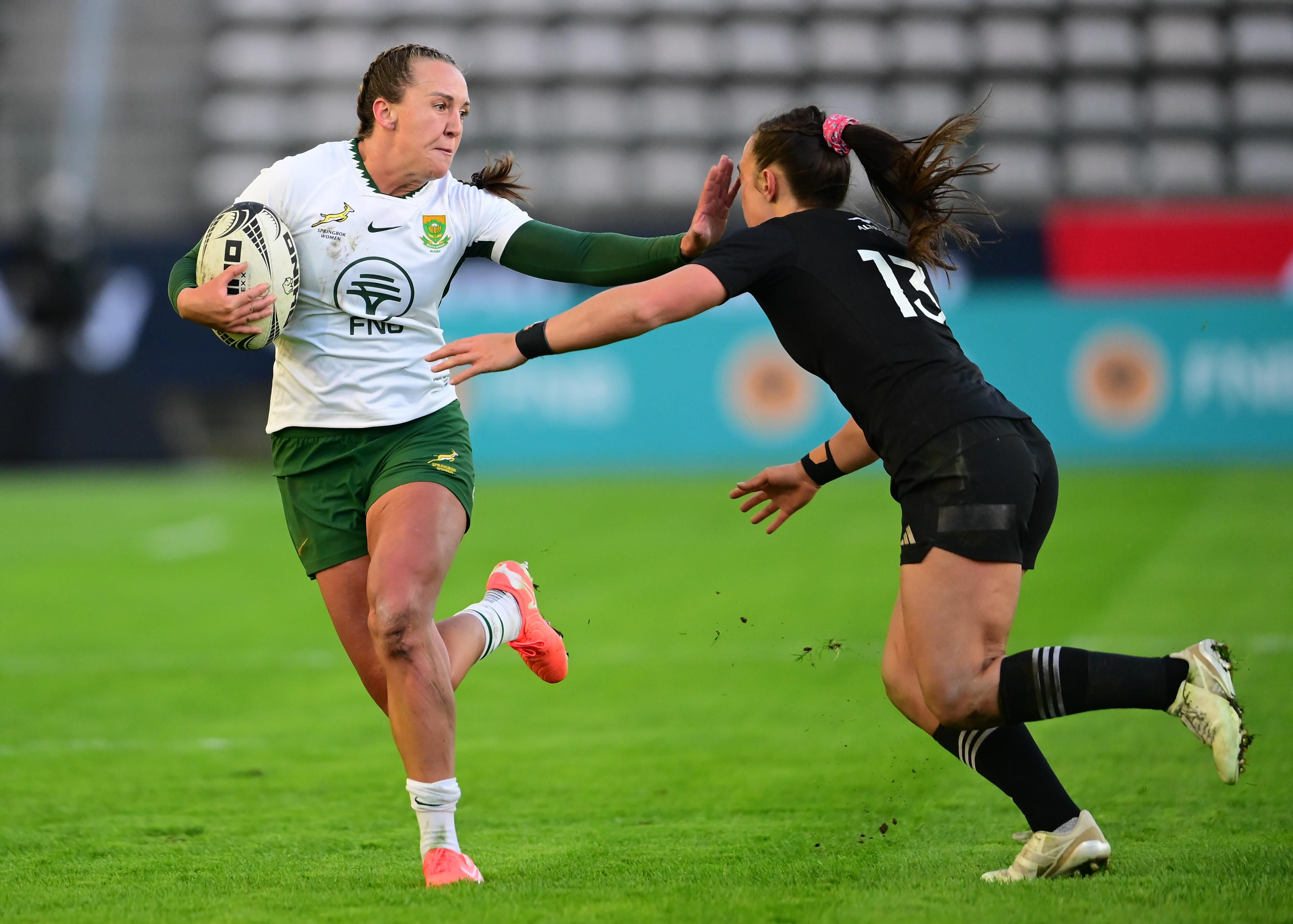 Springbok Women stun Black Ferns XV to close out World Cup preparations ...