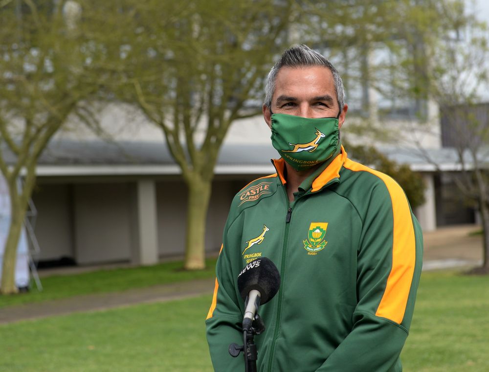Sevens coach Neil Powell still has Olympic success firmly in sight