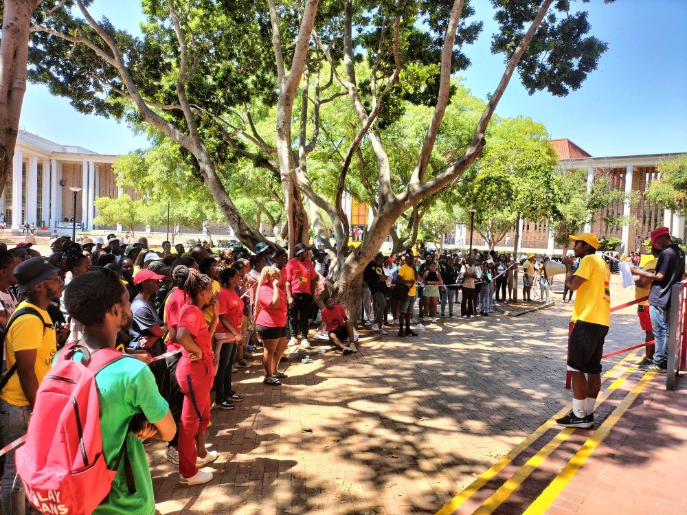 UCT, UWC students refuse to back down