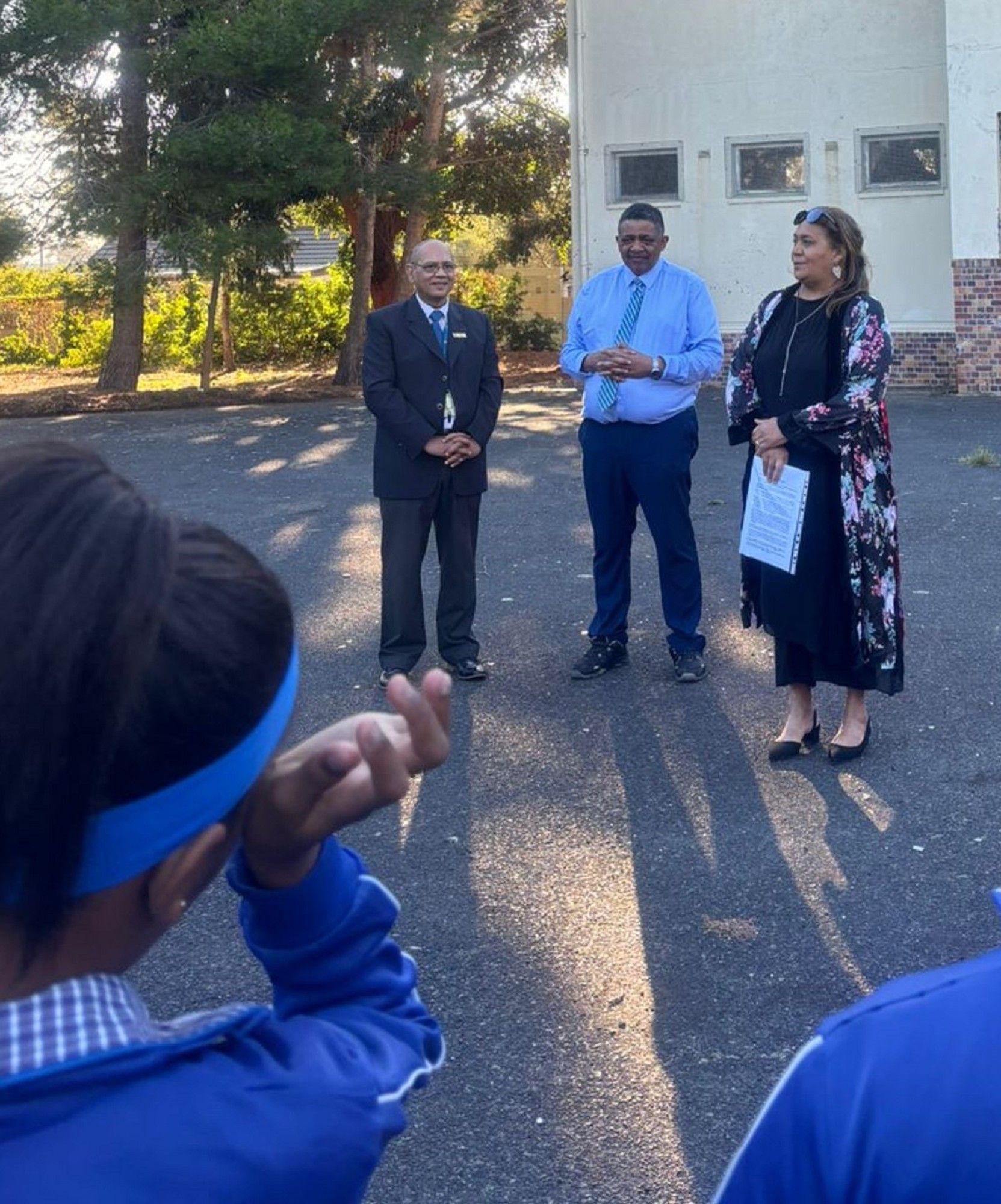 Heathfield Primary proud to unveil refurbished building