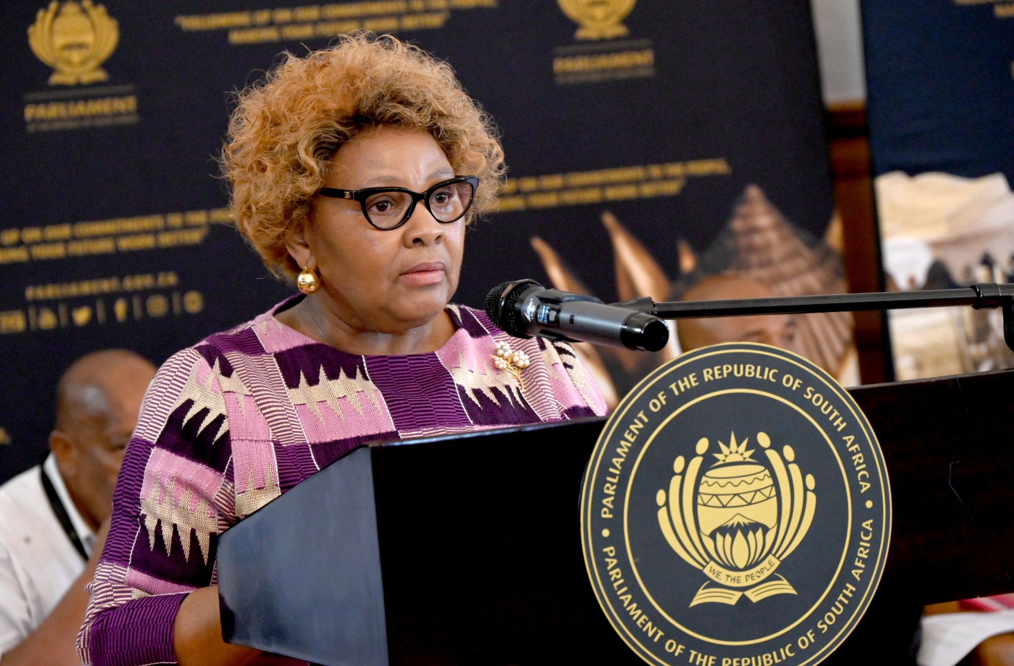 Acting Speaker appointed amid Mapisa-Nqakula corruption investigation