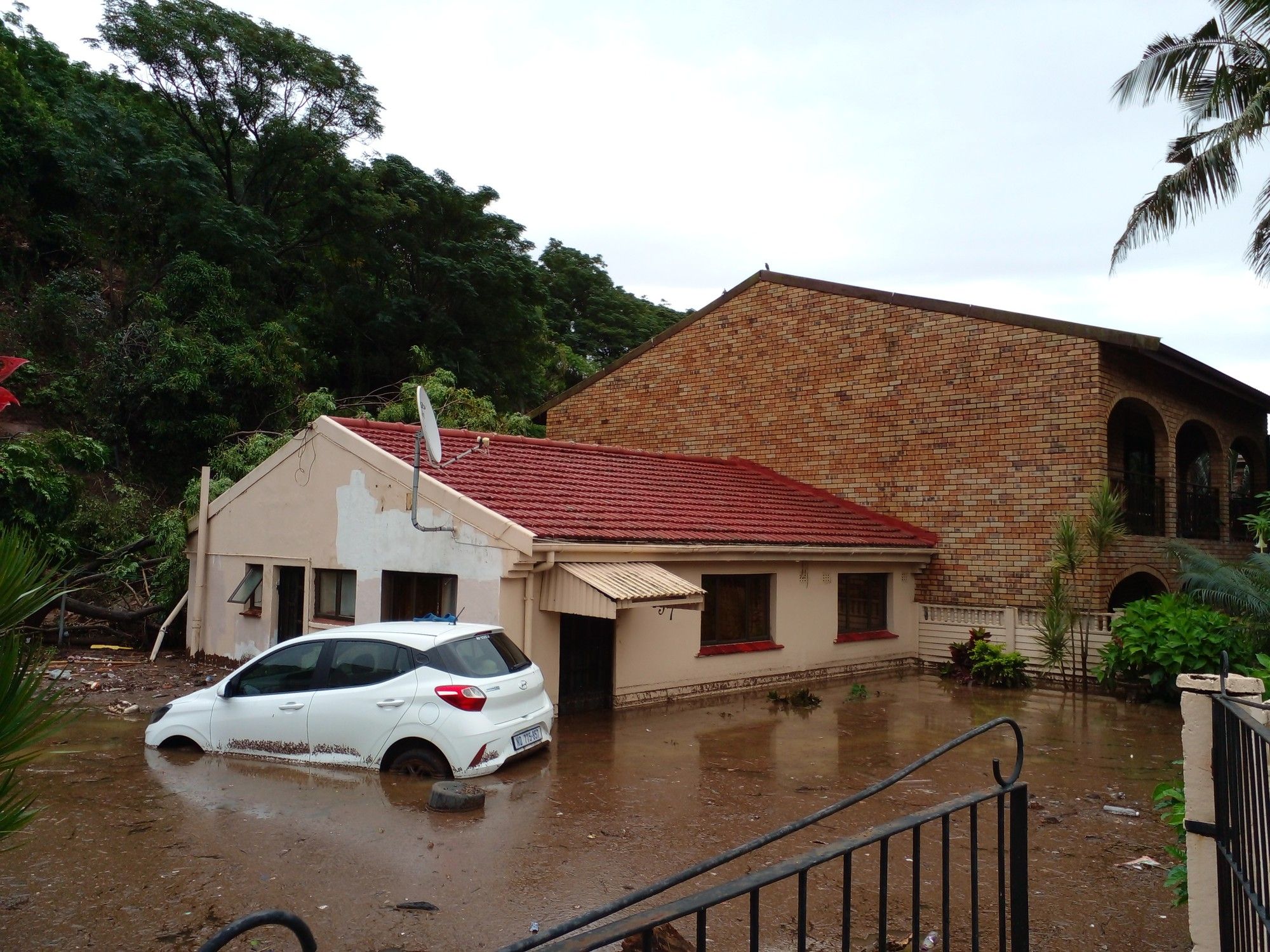Top 15 flood damage estimates in the eThekwini Municipality