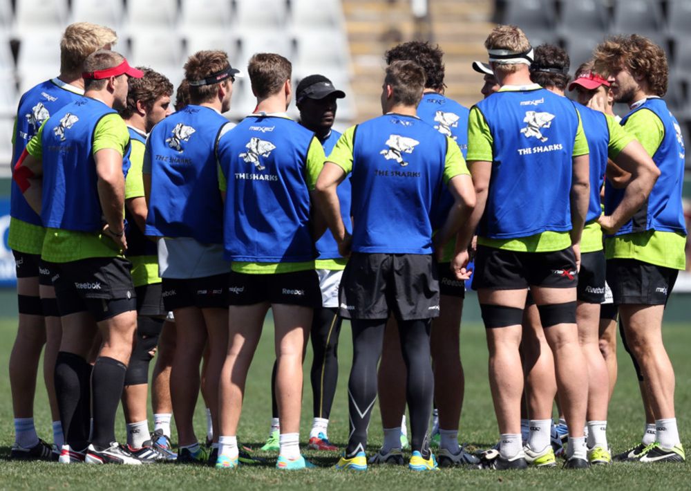 Sharks, Cheetahs brace for wet semi