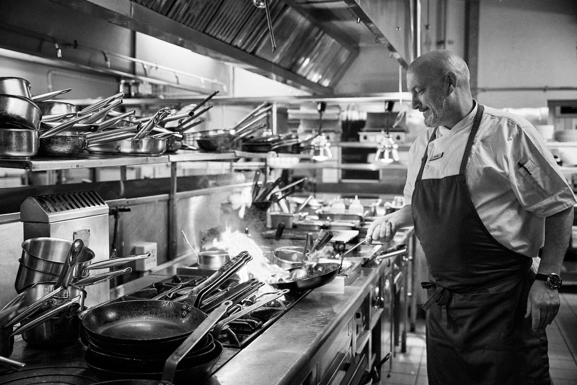Chef George redefines dining at The Nellie with the Verandah Experience