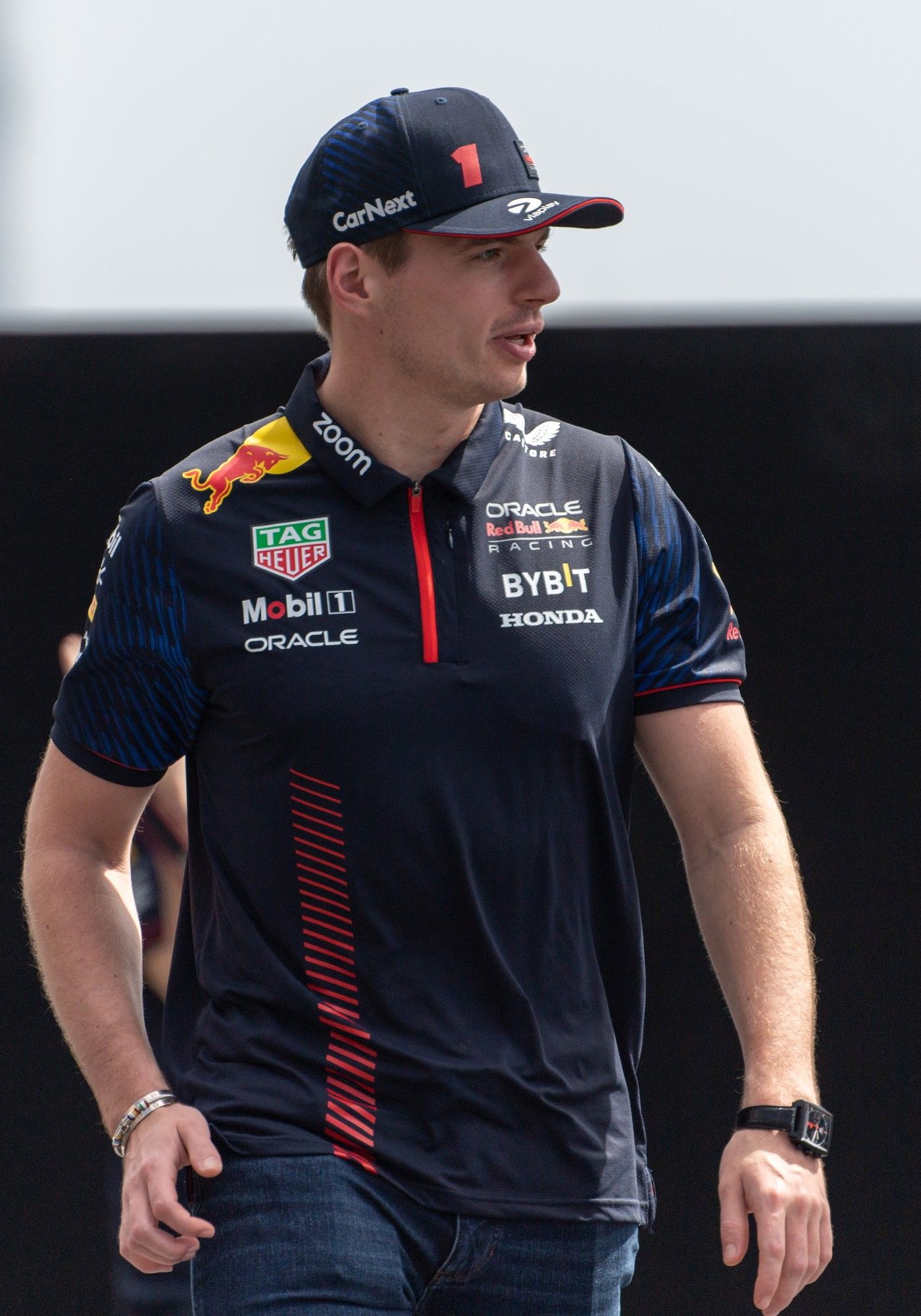 Max Verstappen still feeling under the weather at Albert Park