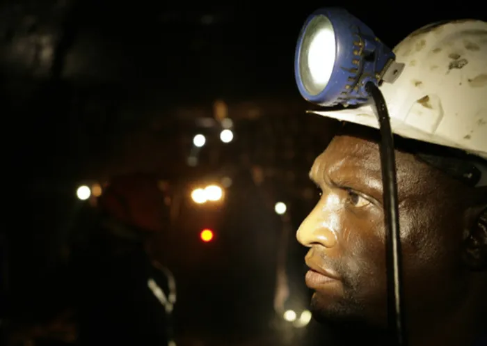 Man found dead at Free State mine