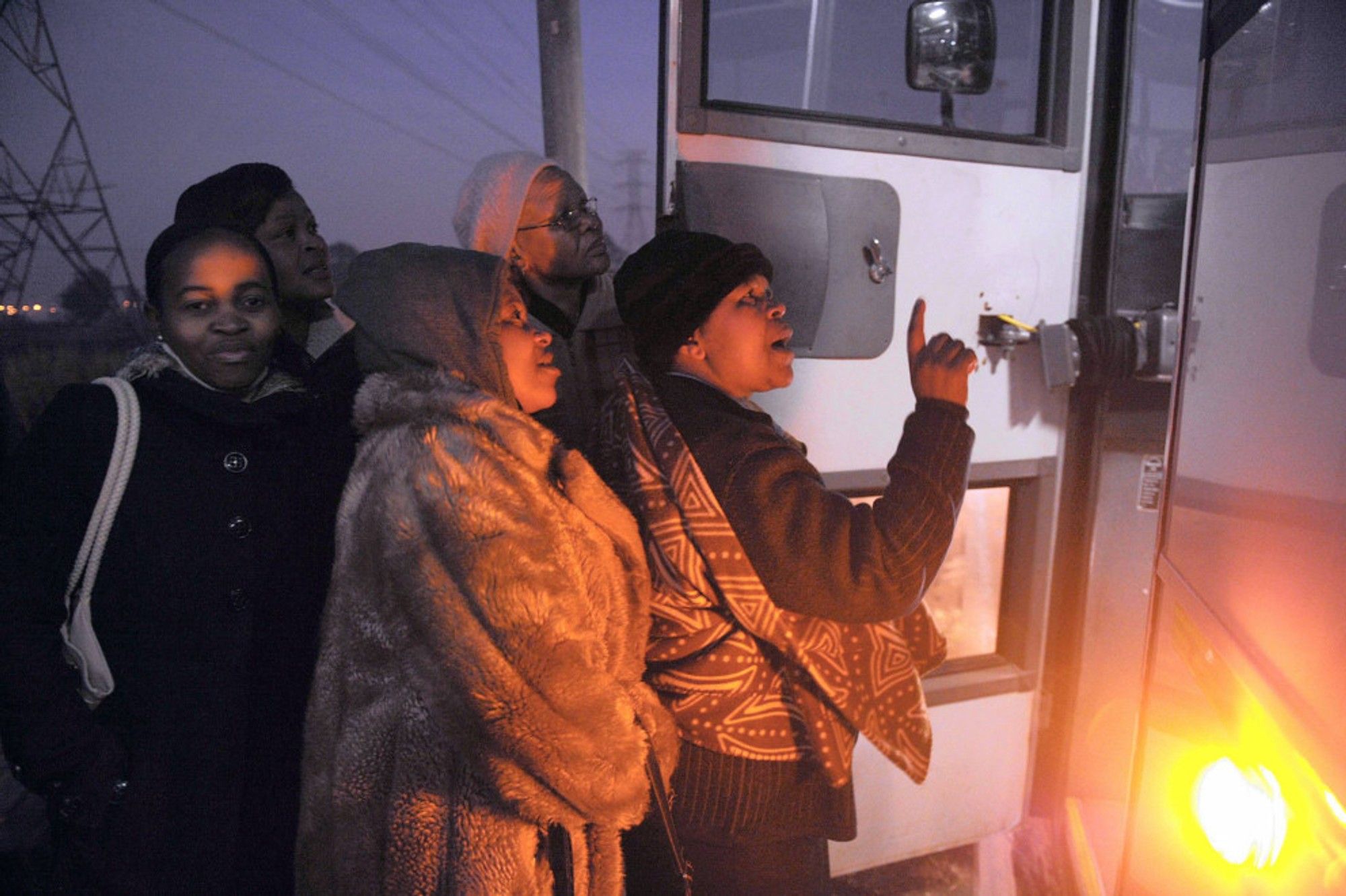 Commuters commandeer City to City bus